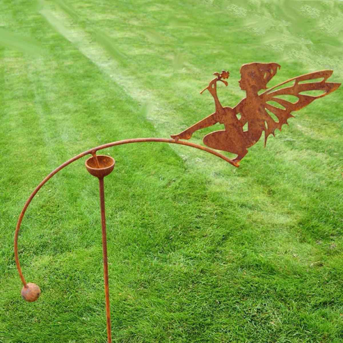 Wind rockers: Fairy spinning wind rocker