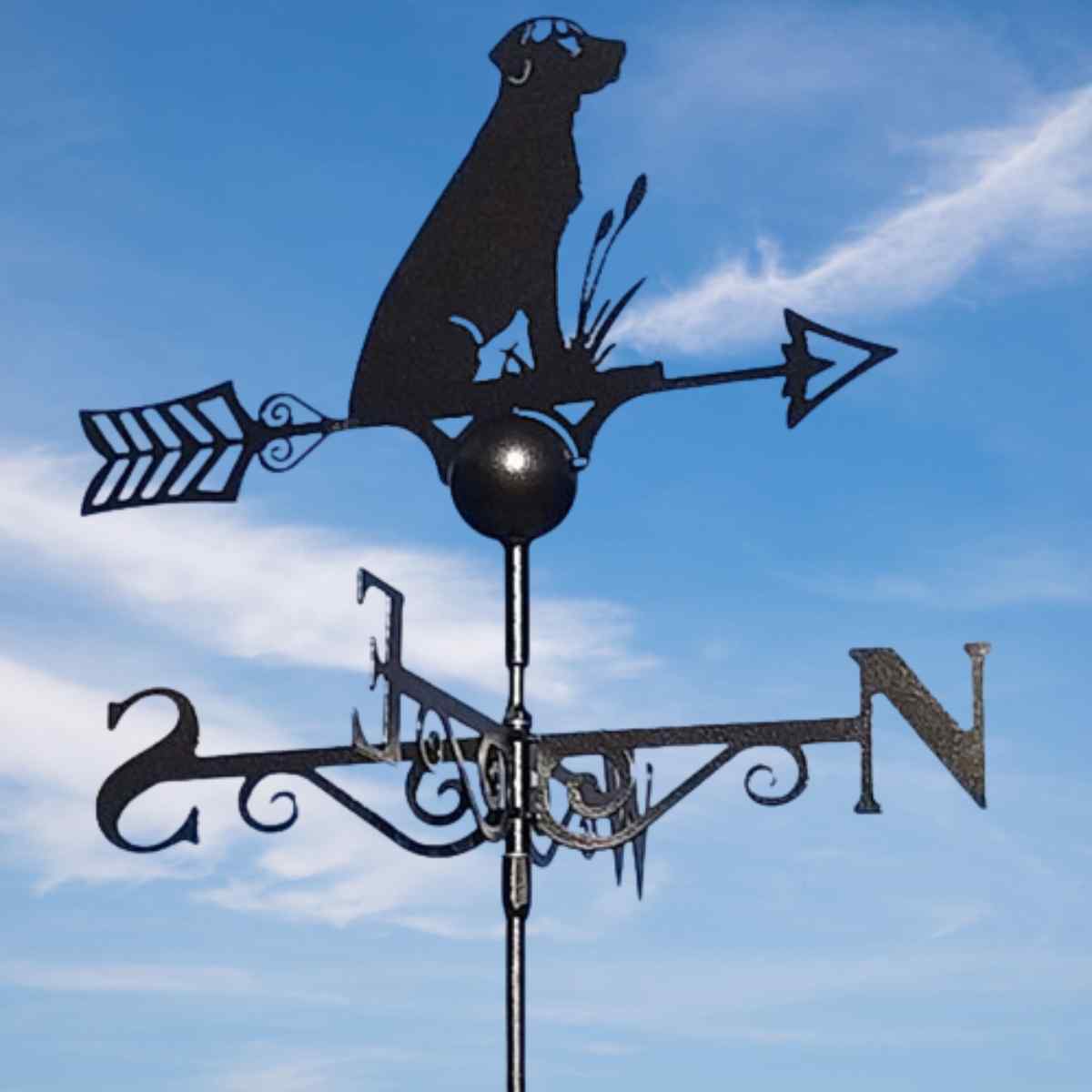 Animal weathervanes: Labrador weathervane